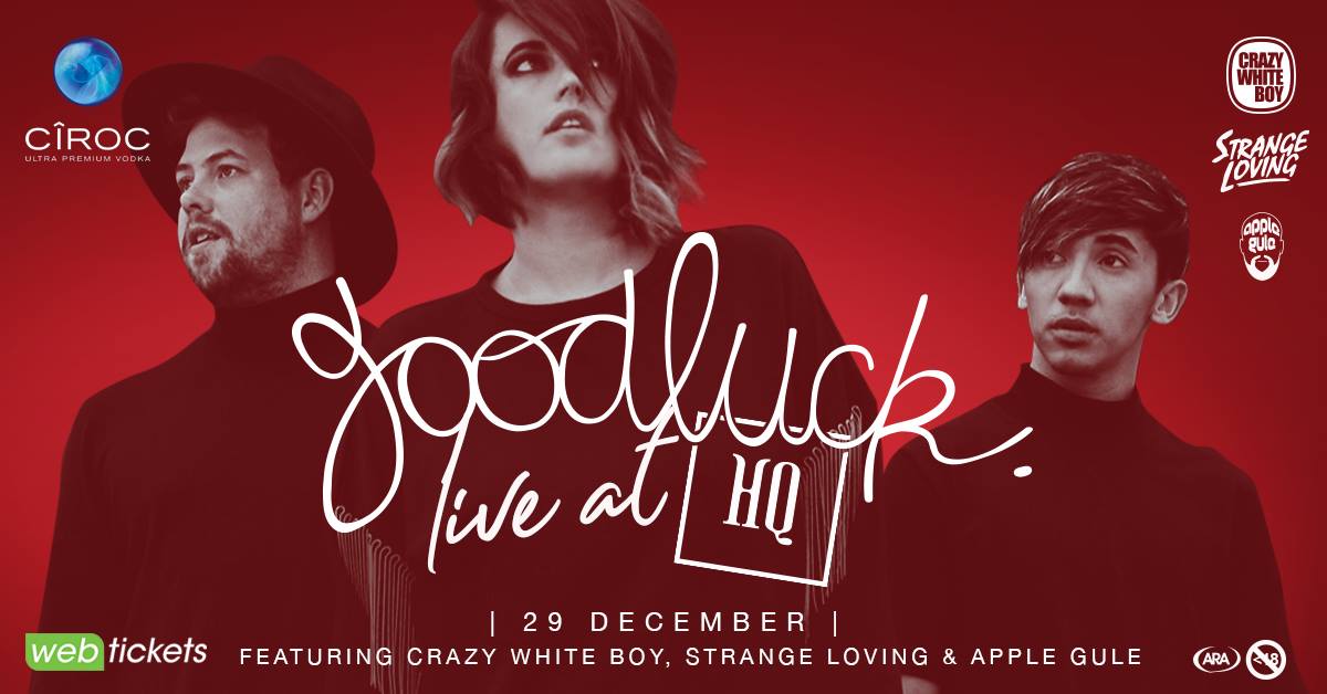 GoodLuck LIVE at HQ — Funky G